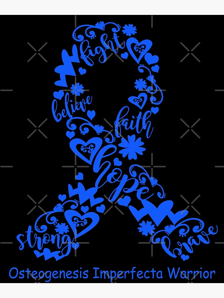 "Osteogenesis Imperfecta Warrior - Osteogenesis Imperfecta Band Starke ...
