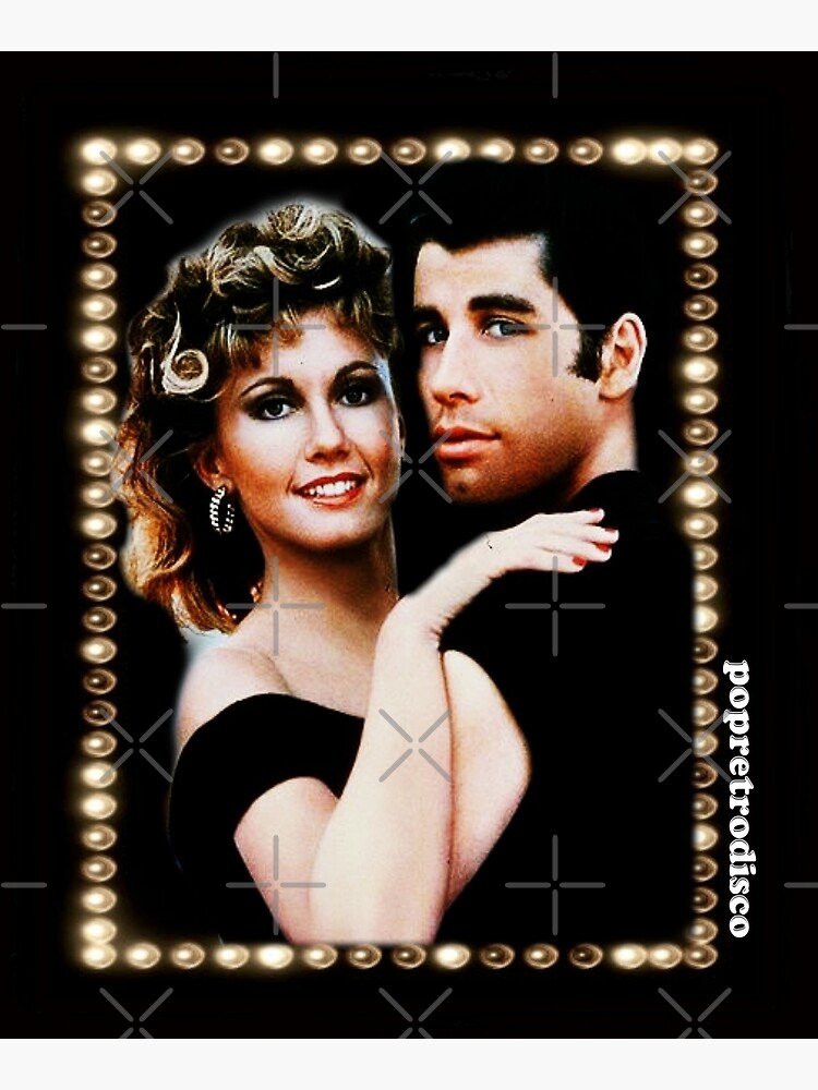 "Grease - Danny and Sandy - Olivia Newton-John and John Travolta ...