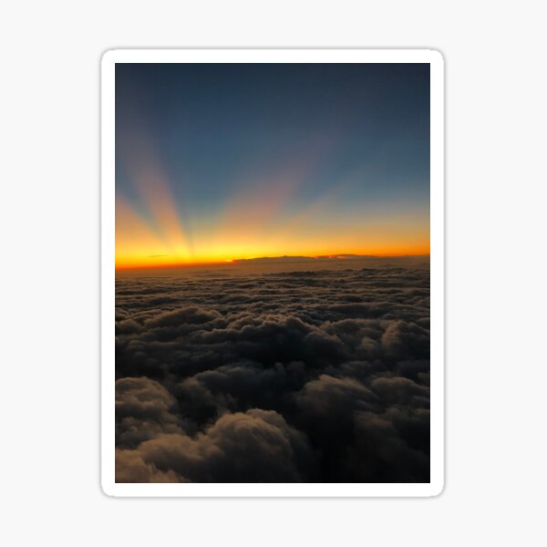 "Sunrise" Sticker for Sale by jamastar | Redbubble