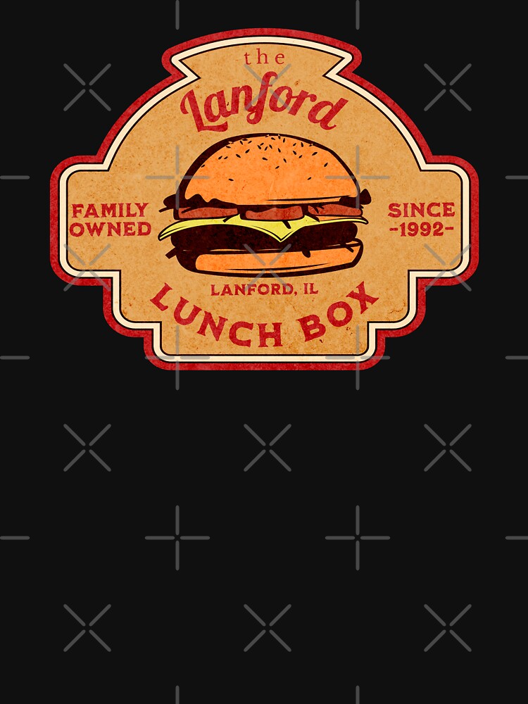 "Rosanne | The Lanford Lunch Box Funny Classic Sitcom" T-shirt for Sale ...