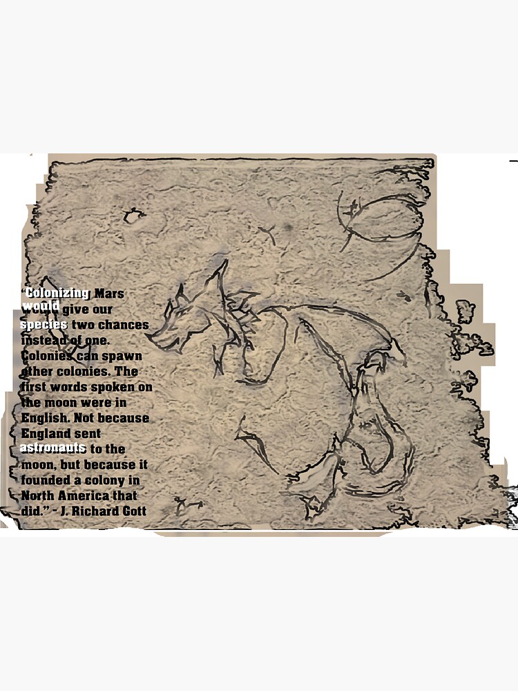 "Old dragon map" Sticker for Sale by TriForceDesign | Redbubble