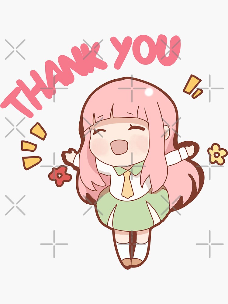 "Thank You Nikki" Sticker for Sale by opacimeter | Redbubble
