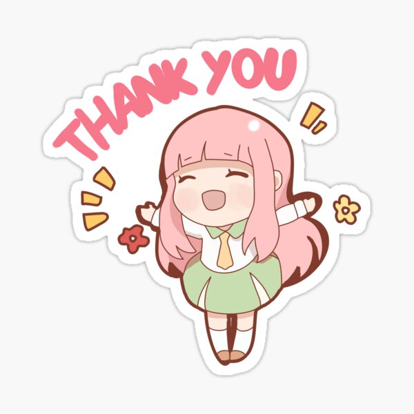 "Thank You Nikki" Sticker for Sale by opacimeter | Redbubble