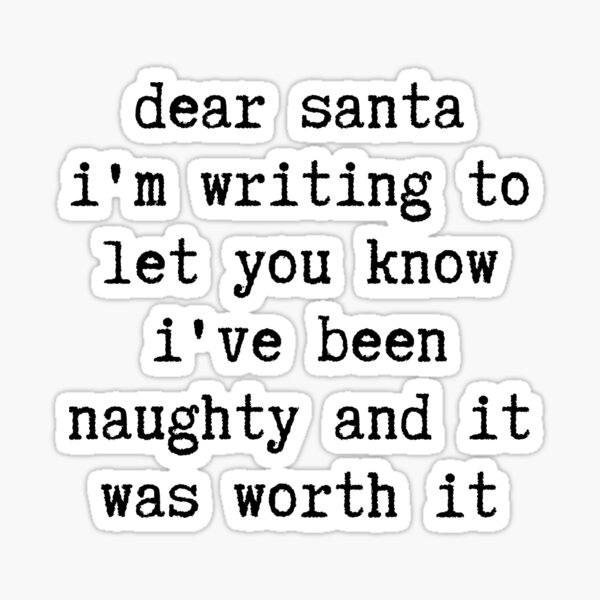 "Christmas Humor. Rude, Offensive, Inappropriate Christmas Card. Dear ...