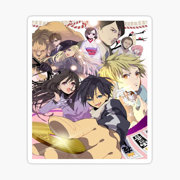 "noragami character" Sticker for Sale by aimeejuxon | Redbubble