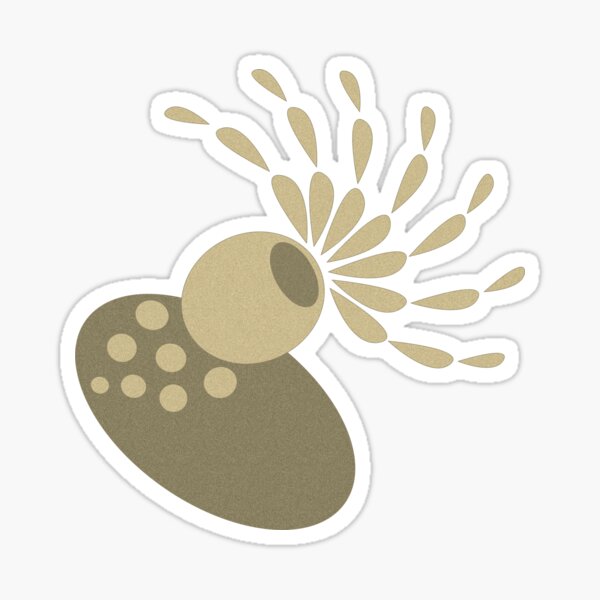 "Doodle Dancing Olive" Sticker for Sale by Jarteke | Redbubble