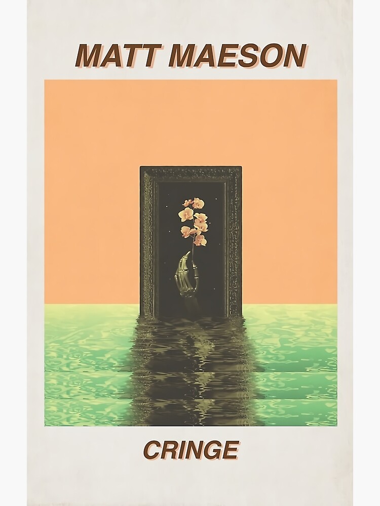 "Matt Maeson Poster" Poster for Sale by kolmid | Redbubble