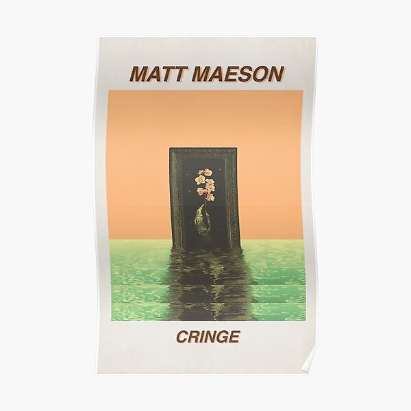 "Matt Maeson Poster" Poster for Sale by kolmid | Redbubble