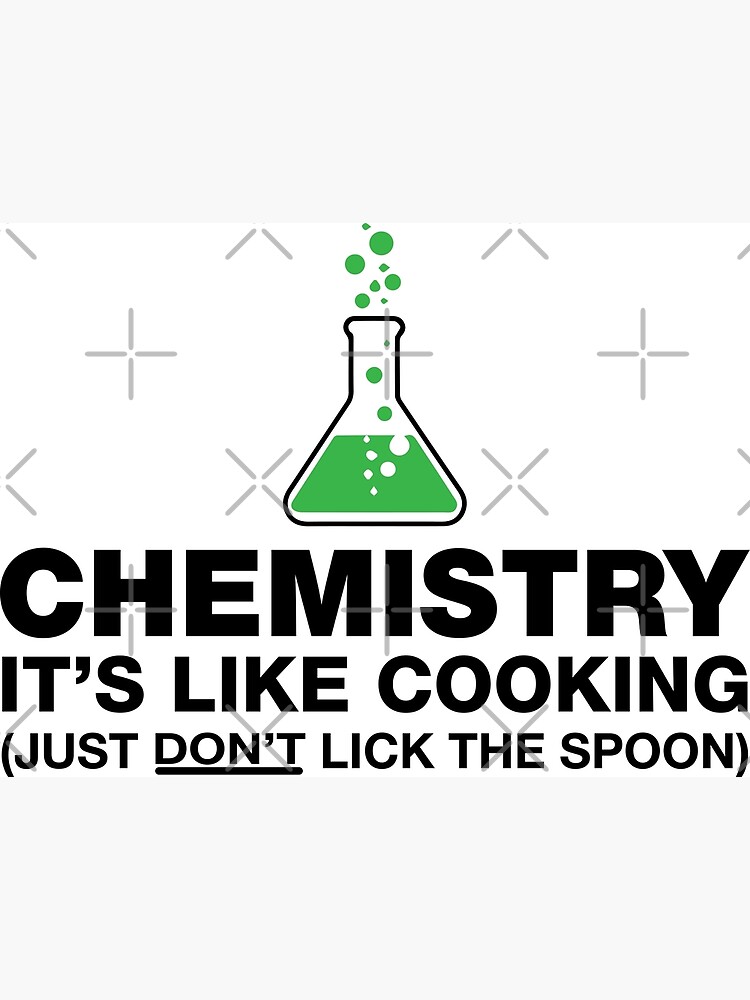 "Funny Chemistry, Science Humor" Art Print for Sale by lolotees | Redbubble