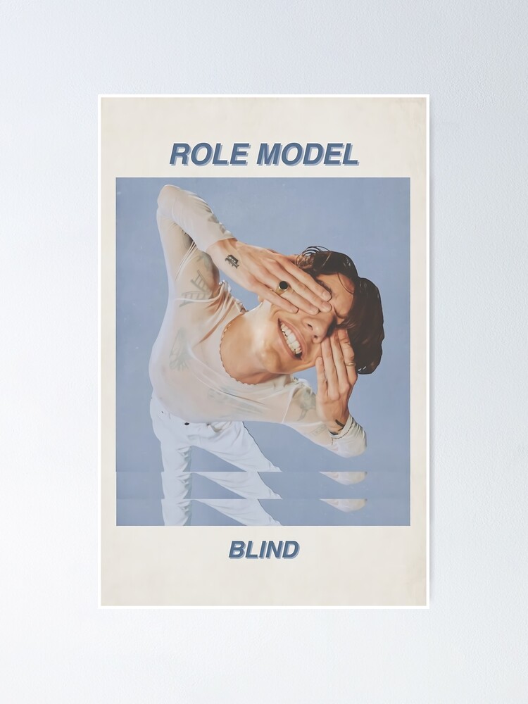 "ROLE MODEL Poster" Poster for Sale by kolmid | Redbubble