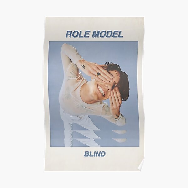 "ROLE MODEL Poster" Poster for Sale by kolmid | Redbubble