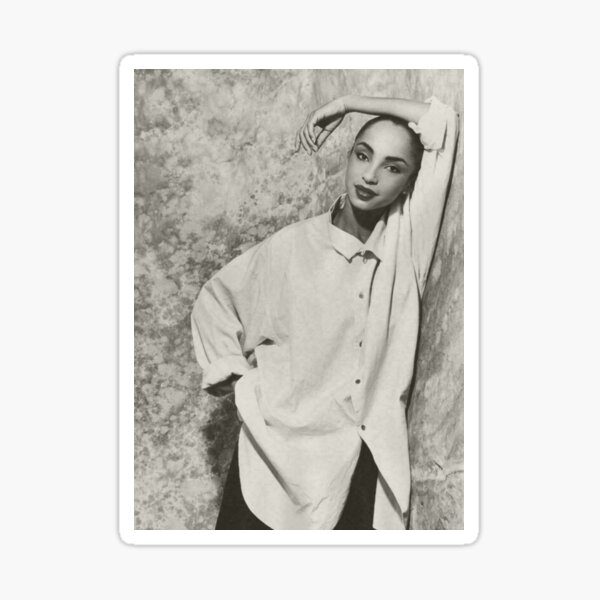 "sade" Sticker for Sale by prifix-design | Redbubble