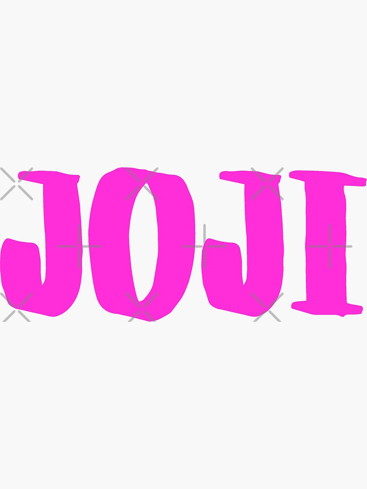 "Joji" Sticker for Sale by kawaiichan-desu | Redbubble