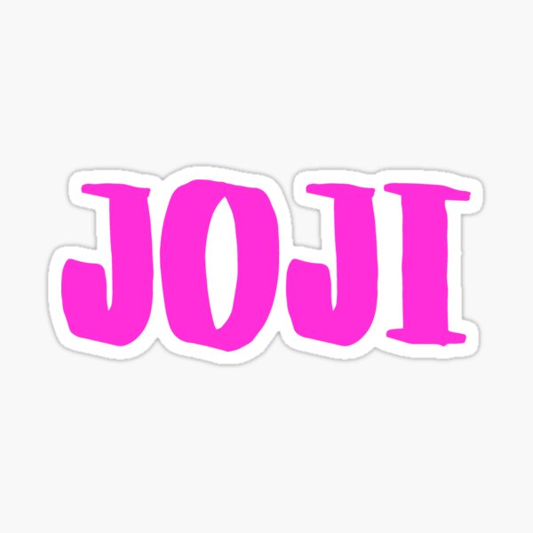 "Joji" Sticker for Sale by kawaiichan-desu | Redbubble