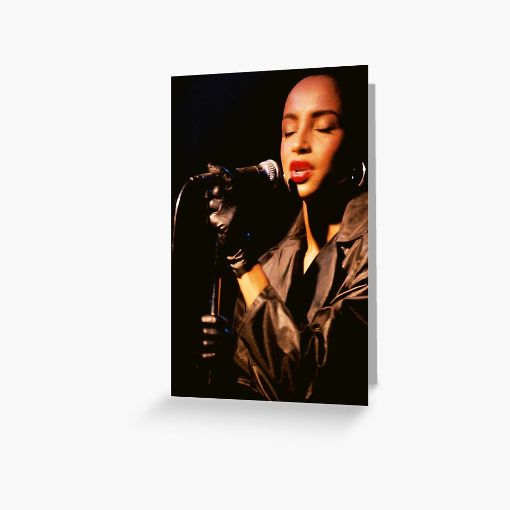 "sade" Greeting Card for Sale by prifix-design | Redbubble