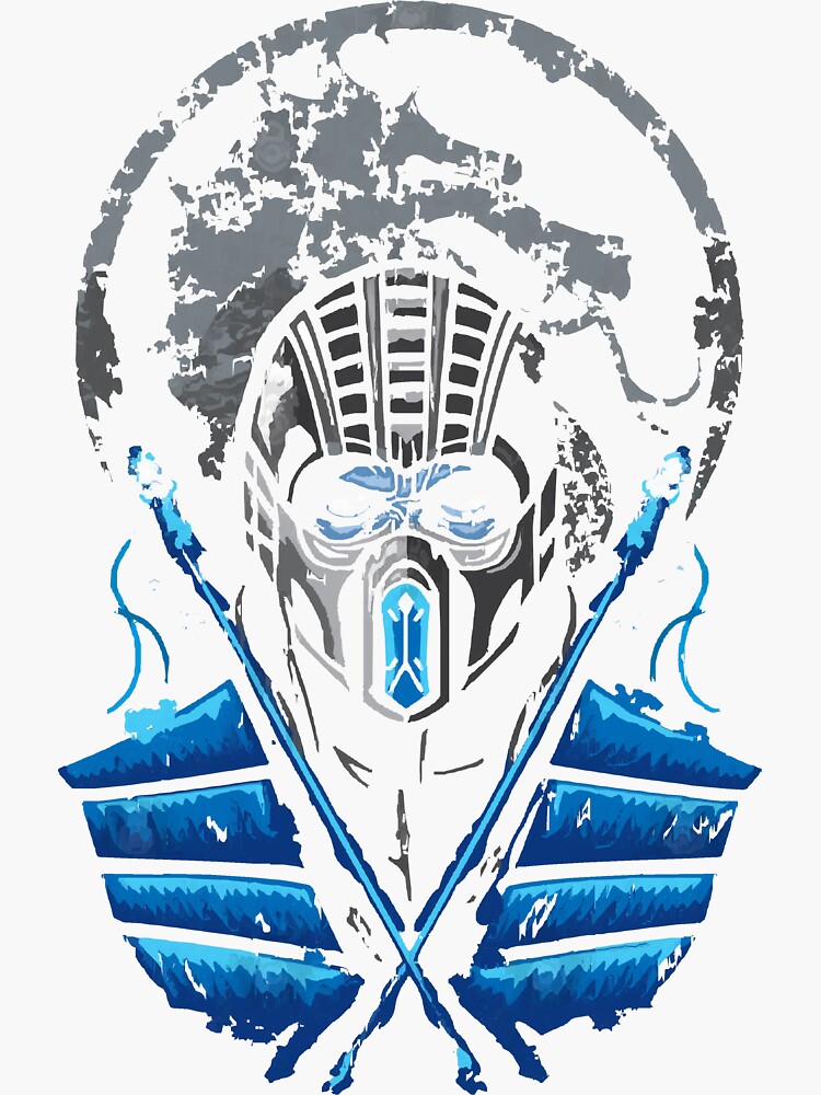 "SUB-ZERO " Sticker for Sale by AftonWolff | Redbubble