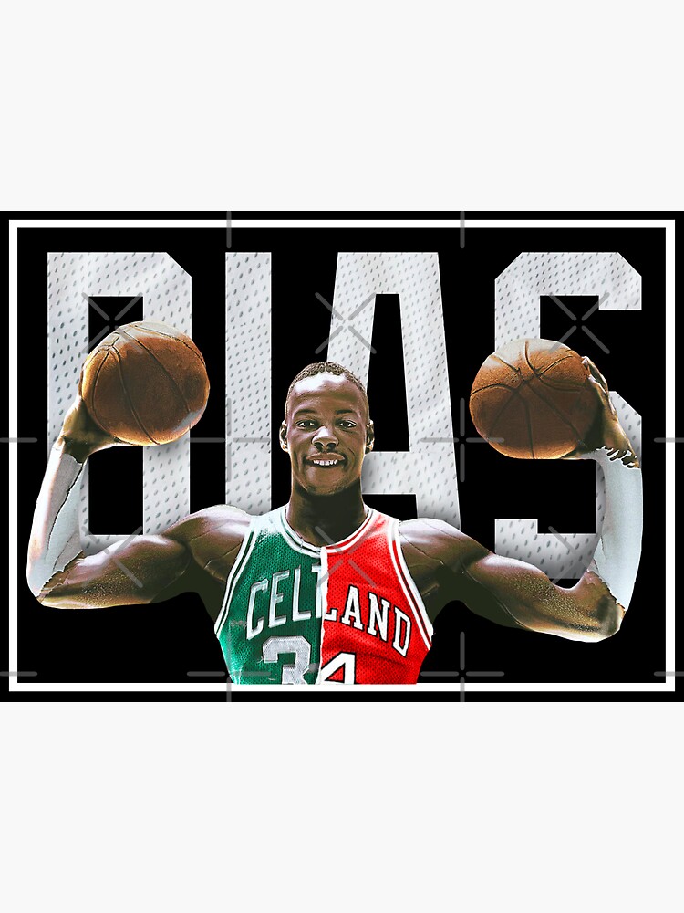 "Len Bias Basketball - Original Artwork" Sticker for Sale by ...