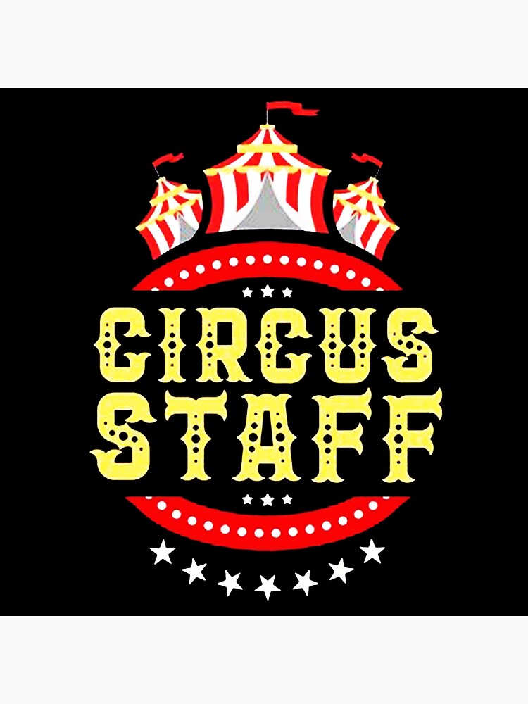 "Circus Staff Costume Carnival Vintage" Poster for Sale by nathankidis ...