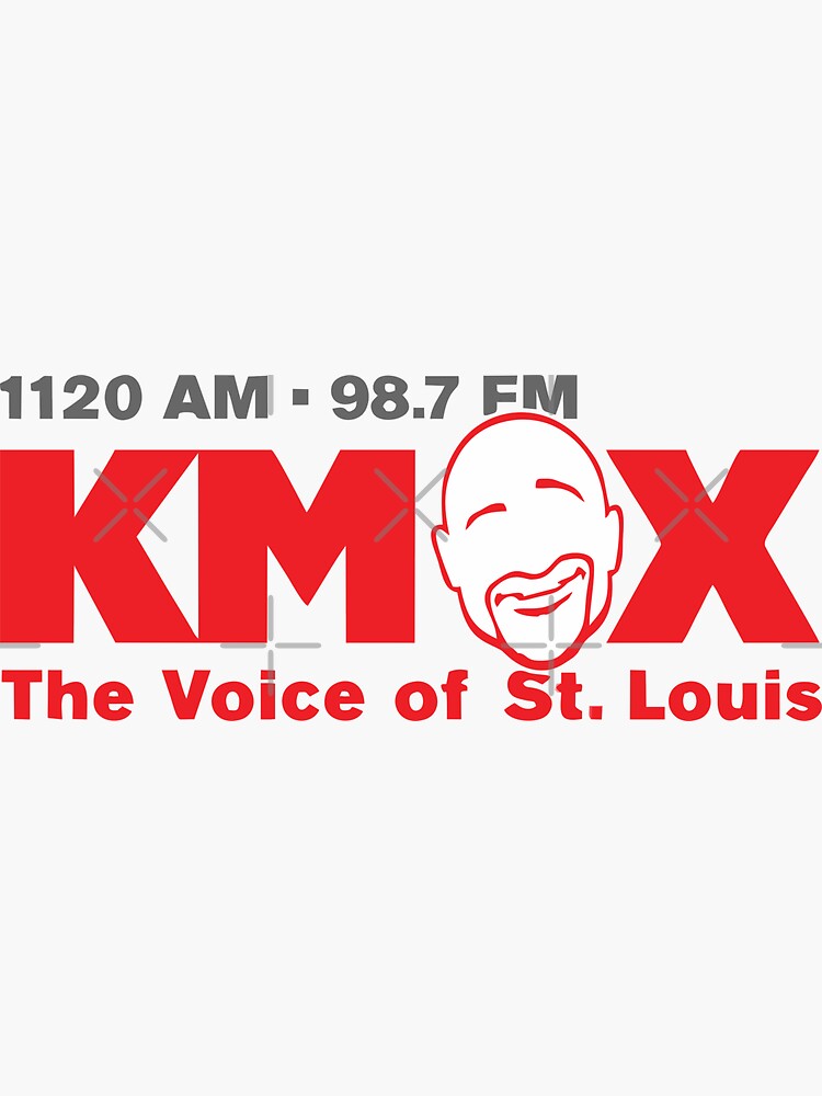 "Retro KXOK St Louis" Sticker for Sale by Teenager1991 | Redbubble