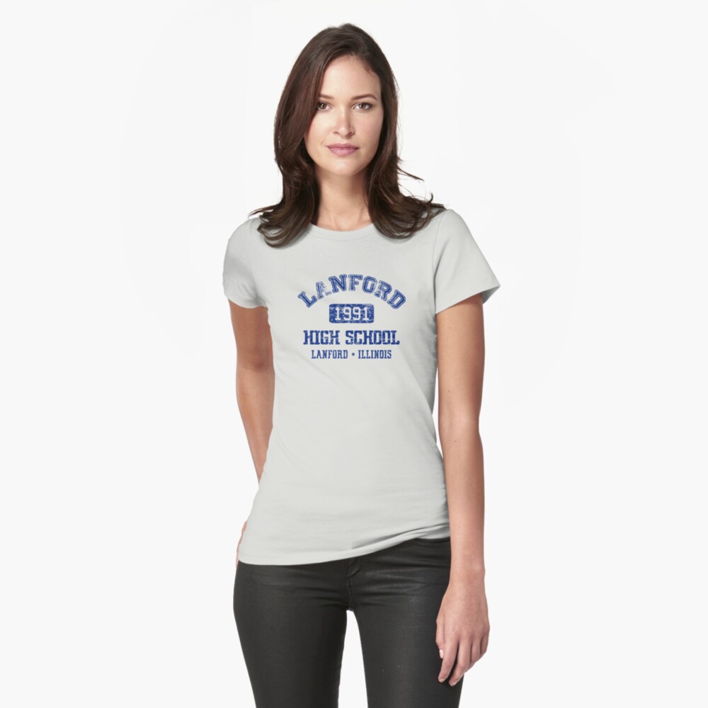 "Lanford High School" Sticker for Sale by 2130Designs | Redbubble