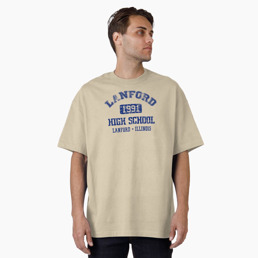 "Lanford High School" Sticker for Sale by 2130Designs | Redbubble