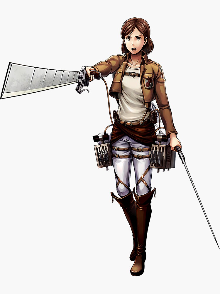 "Anka Rheinberger" Sticker for Sale by JessAnime | Redbubble