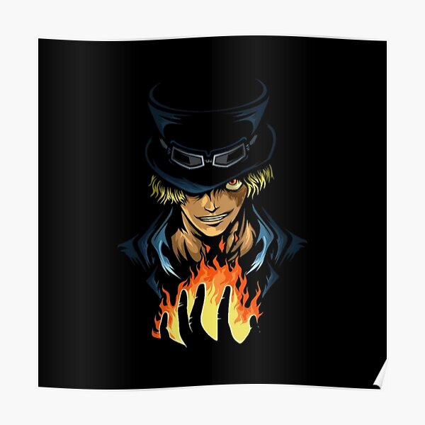 "Sabo icons " Poster for Sale by Ahmed1580 | Redbubble