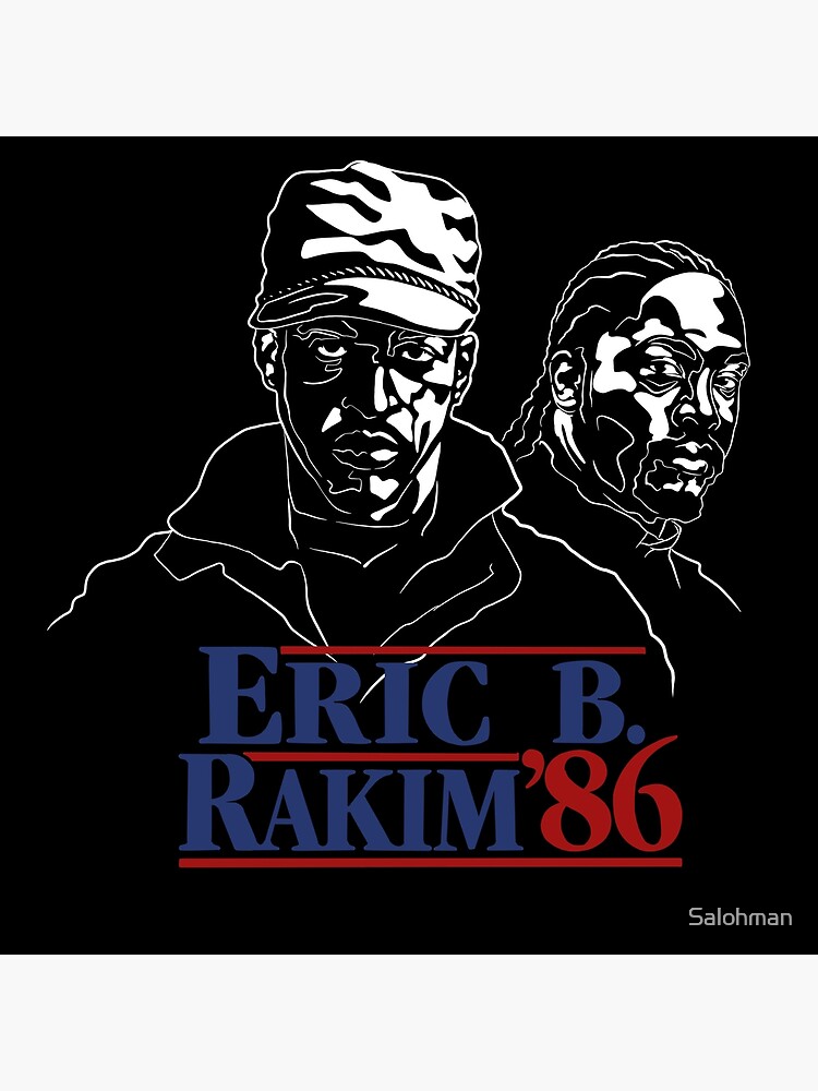 "Eric B and Rakim" Poster for Sale by Salohman | Redbubble