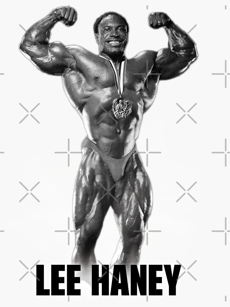 "Lee Haney Bodybuilder" Sticker for Sale by almeapparel | Redbubble