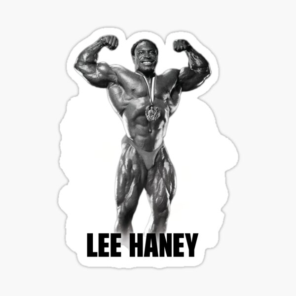 "Lee Haney Bodybuilder" Sticker for Sale by almeapparel | Redbubble