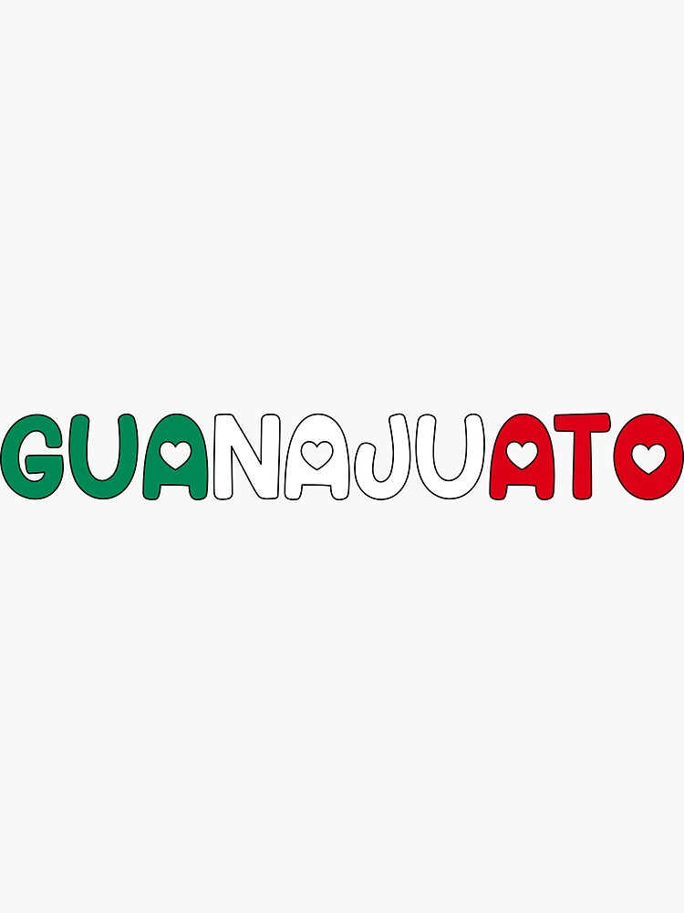 "Guanajuato Mexico" Sticker for Sale by StudioSirenita | Redbubble