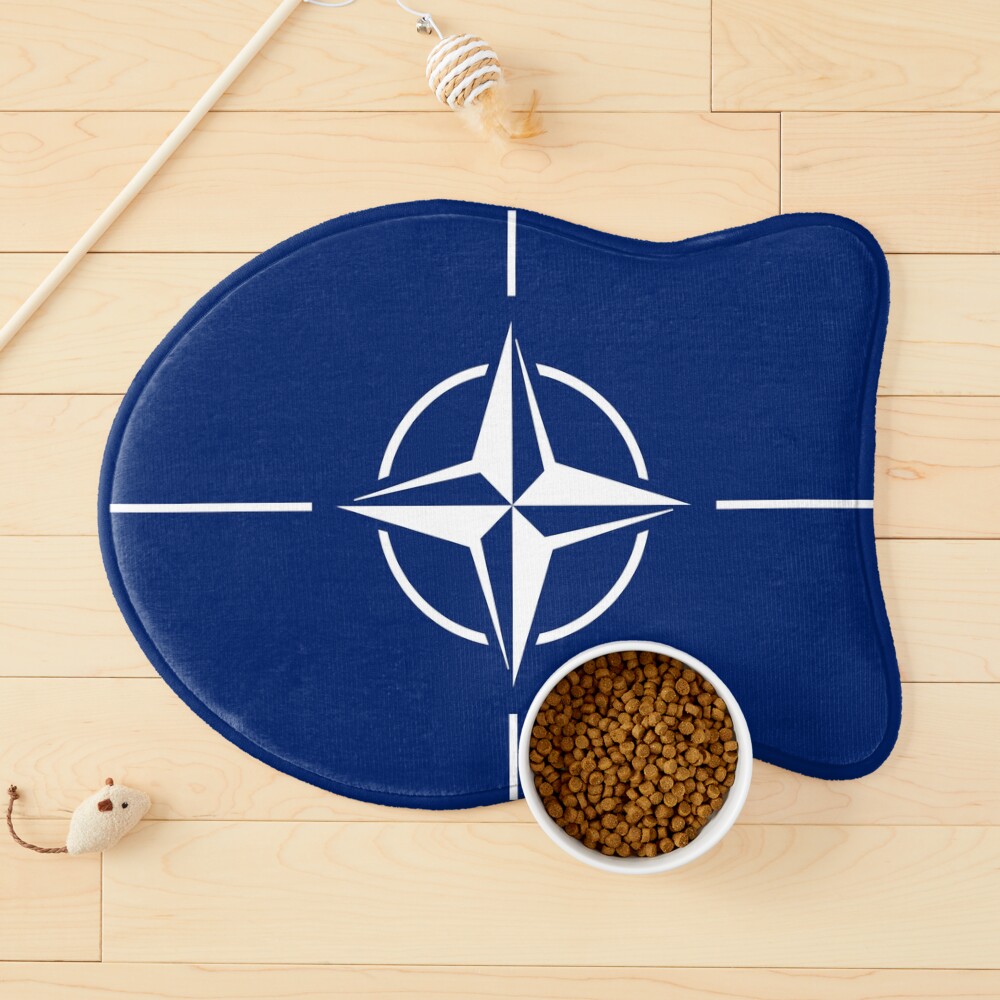"NATO flag" Journal for Sale by Dator | Redbubble