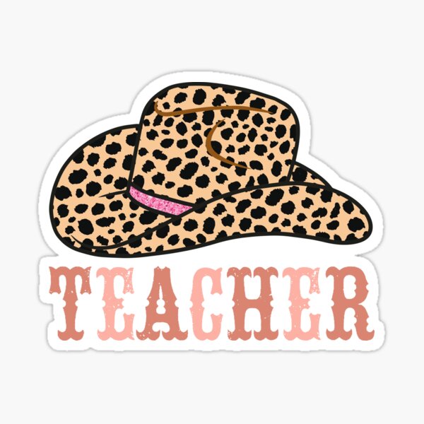 "Rodeo Teacher" Sticker for Sale by Stickersaurus1 | Redbubble