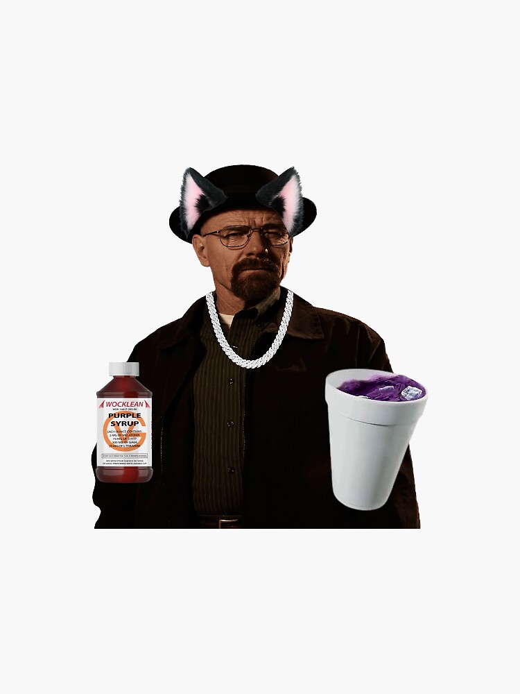 "Walter White AKA Hiesenburg from hit amc tv show Breaking Bad wearing ...