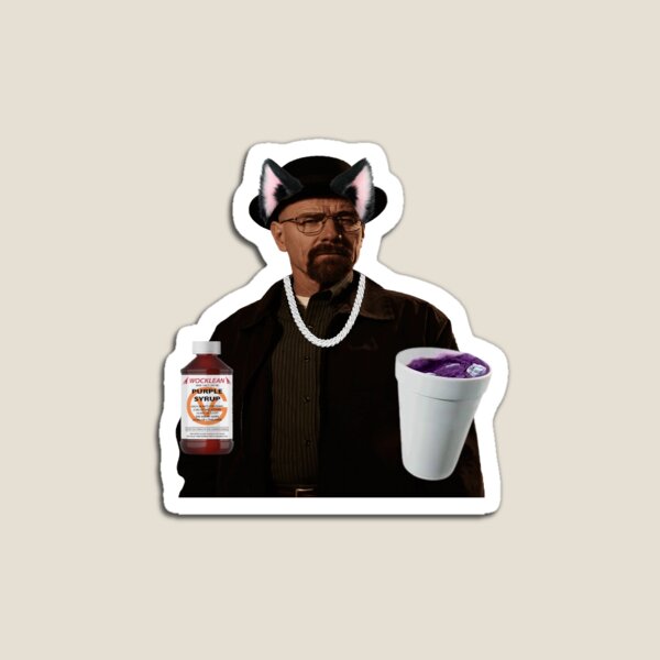 "Walter White AKA Hiesenburg from hit amc tv show Breaking Bad wearing ...