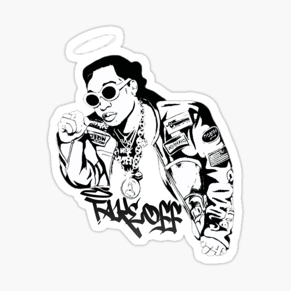 "Takeoff" Sticker for Sale by Vlaki | Redbubble