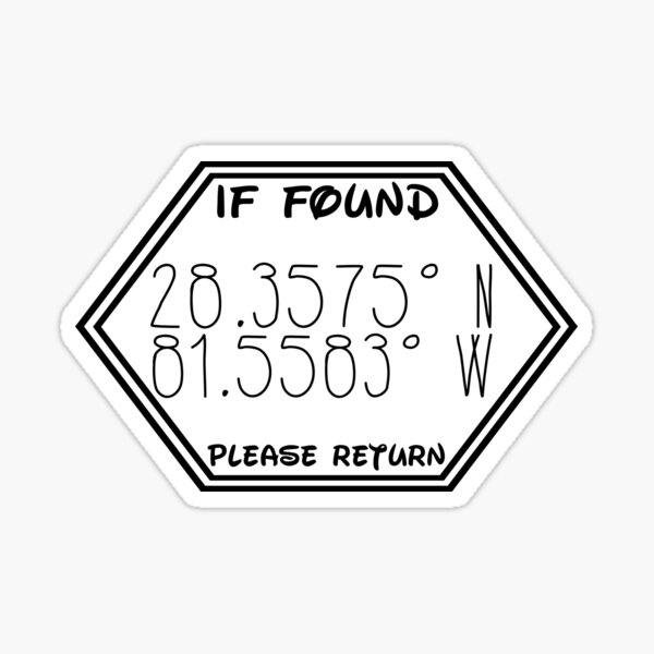 "Return me to Hollywood Studios" Sticker for Sale by bburkejr | Redbubble