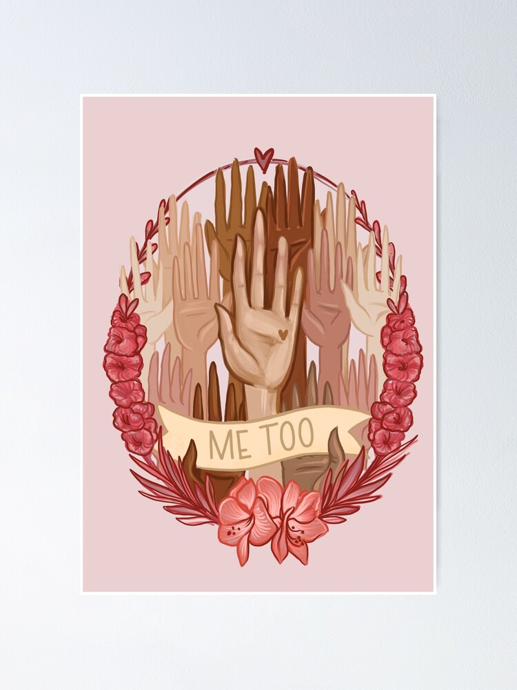 "Me Too" Poster by nykiway | Redbubble