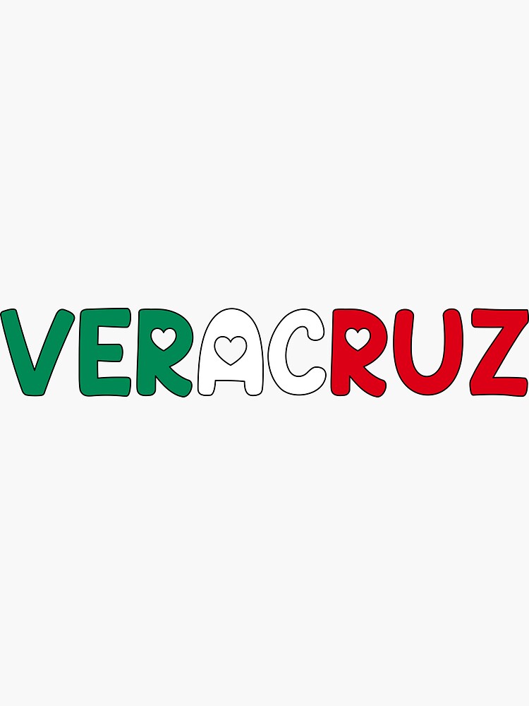 "Veracruz Mexico" Sticker for Sale by StudioSirenita | Redbubble