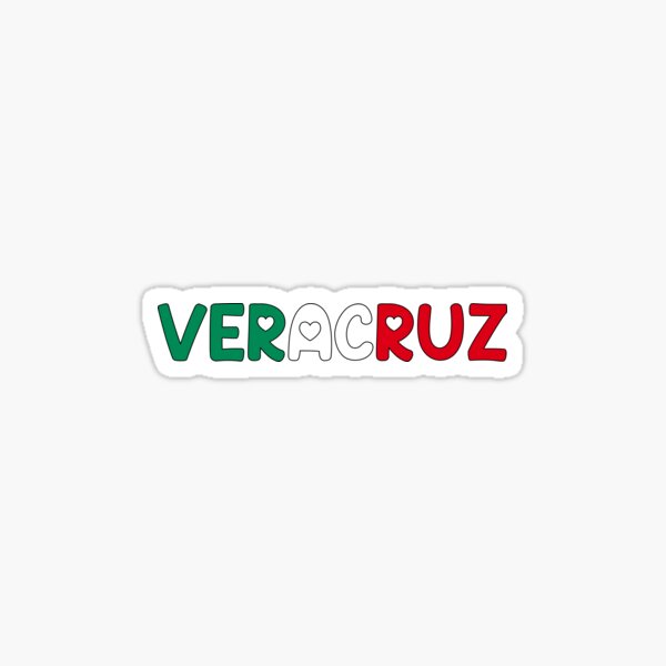 "Veracruz Mexico" Sticker for Sale by StudioSirenita | Redbubble
