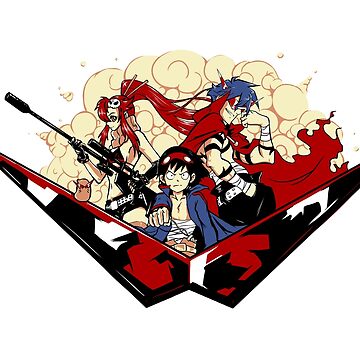 "TTGL" Sticker for Sale by uyuni | Redbubble