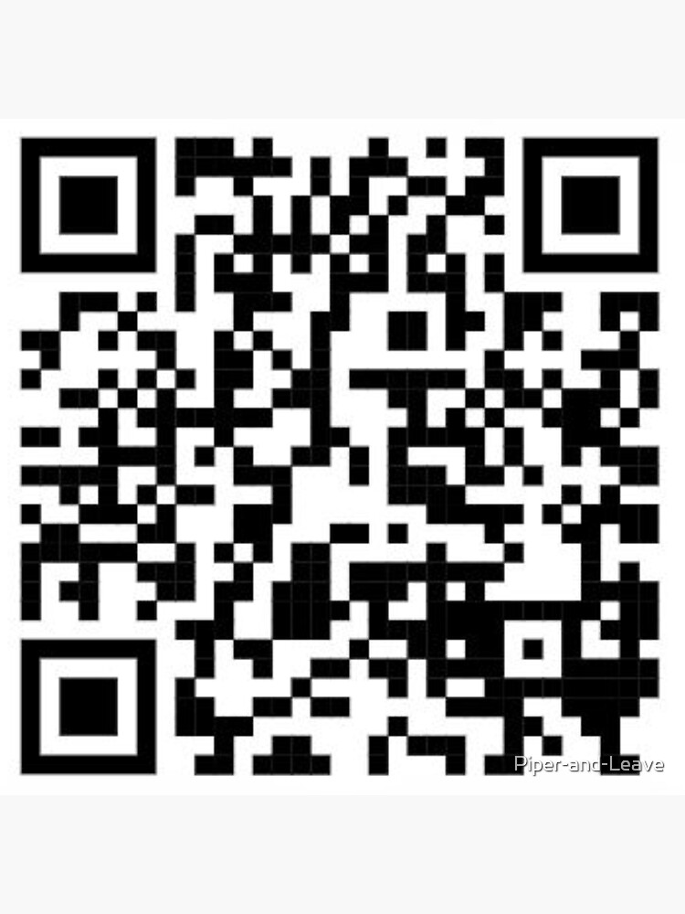 "Dancing Rat QR code" Sticker for Sale by Piper-and-Leave | Redbubble