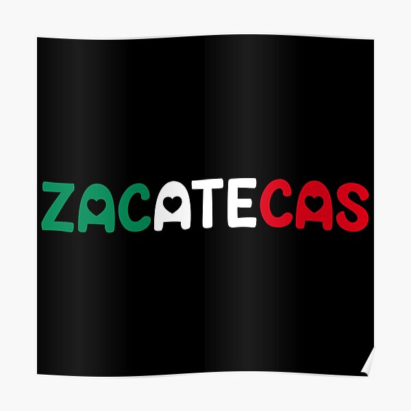 "Zacatecas Mexico" Poster for Sale by StudioSirenita | Redbubble
