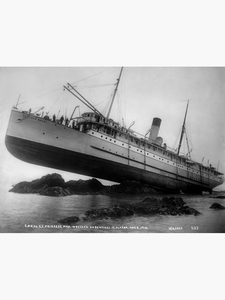 "Shipwreck - SS Princess May - August 5, 1910" Poster by warishellstore ...