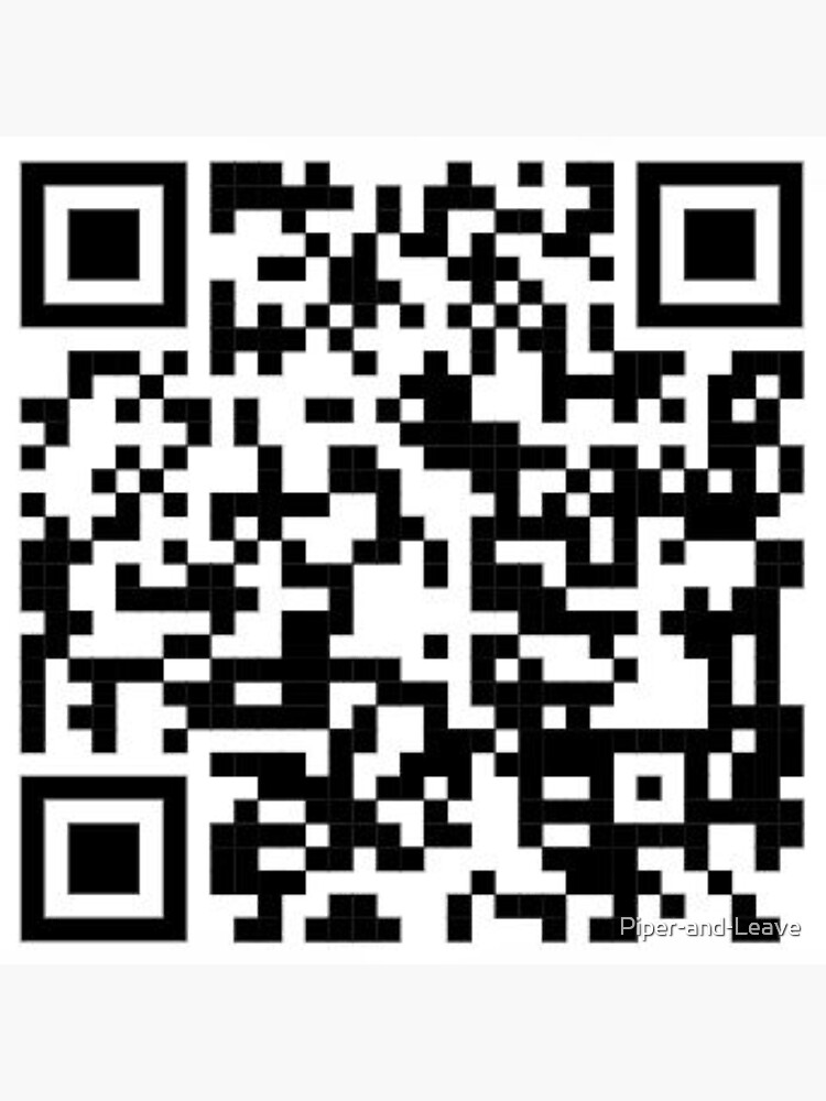 "Jones BBQ and Foot Massage QR code" Sticker for Sale by Piper-and ...