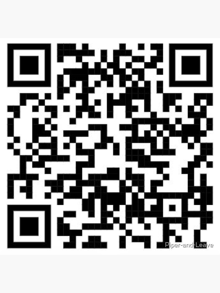 "Name a Yellow Fruit ... Orange! QR code" Sticker for Sale by Piper-and ...