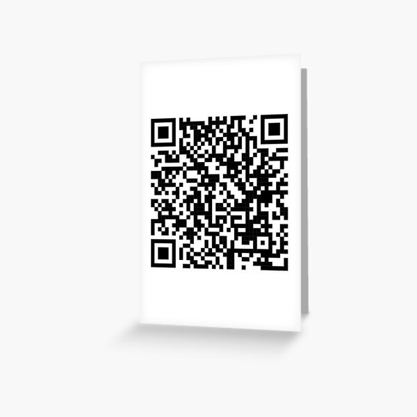 "Ok I Pull Up Capybara QR code" Greeting Card for Sale by Piper-and ...