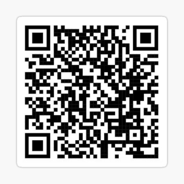 "Ok I Pull Up Capybara QR code" Sticker for Sale by Piper-and-Leave ...