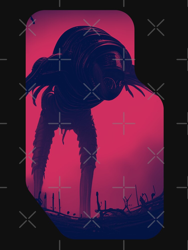 " Alien fantasy sci-fi graphic" T-shirt for Sale by praveendake ...