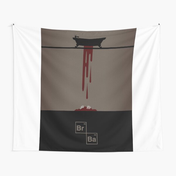 "Breaking Bad - Bathtub" Tapestry for Sale by Twoodle | Redbubble